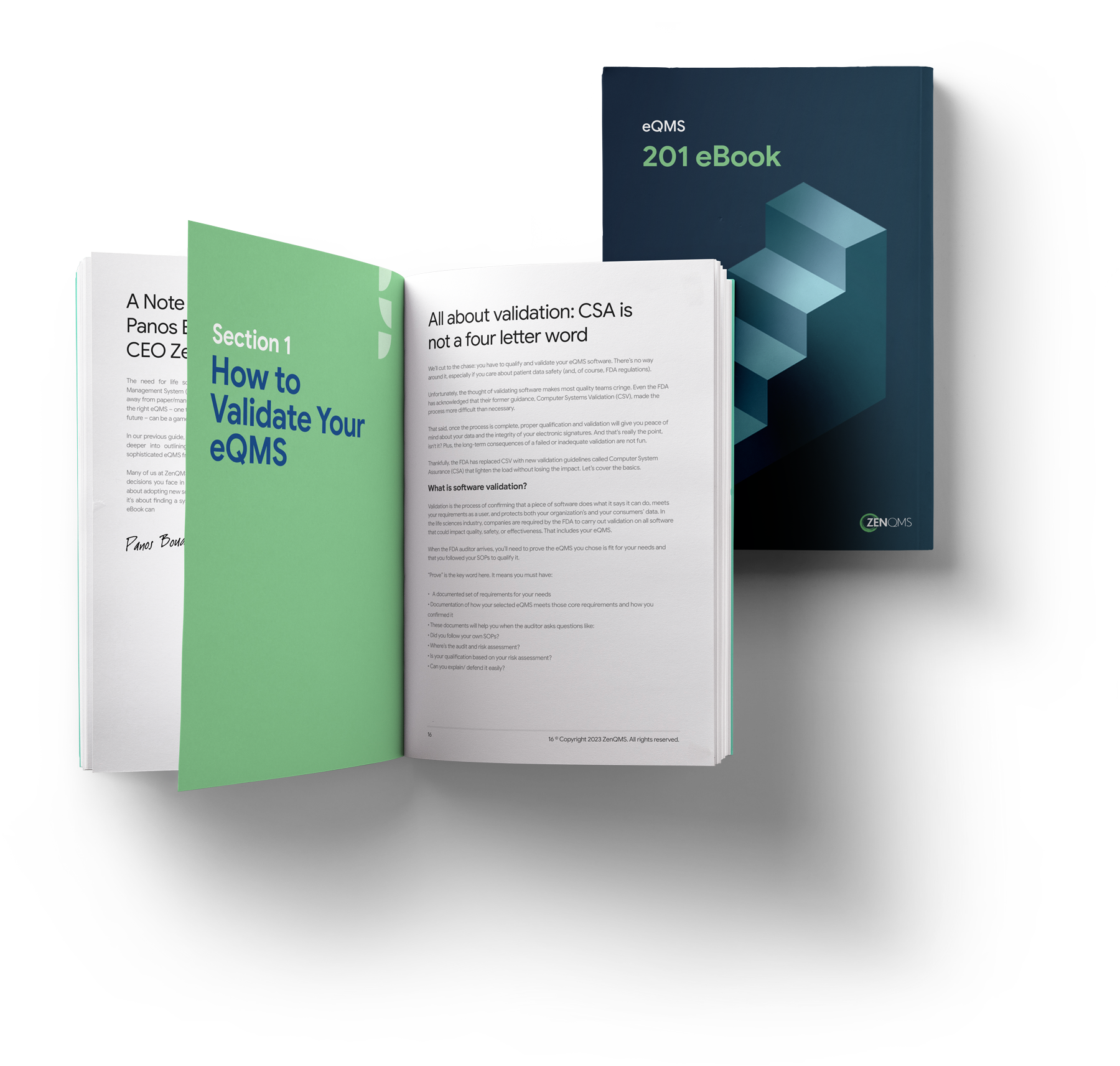 eQMS 201 eBook: QMS software implementation, validation, and configuration